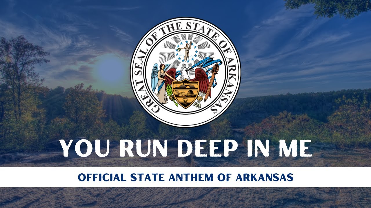 You Run Deep in Me - Official State Anthem of Arkansas (HQ) Chords ...