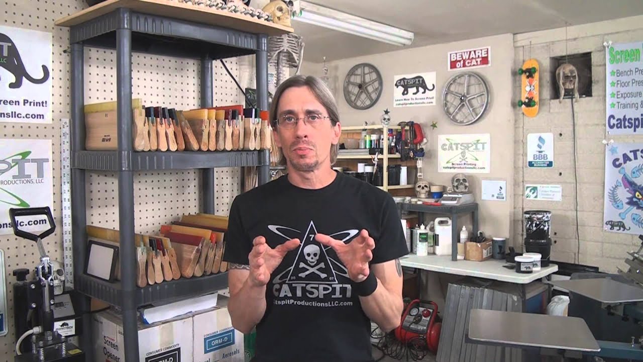 The Basic Chemicals Used For Screen Printing Tee Shirts YouTube the-basic-chemicals-used-for-screen-printing-tee-shirts-youtube