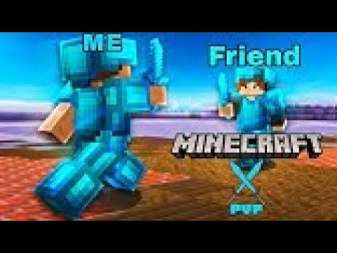 First Time Doing PVP IN minecraft java edition in pc - YouTube
