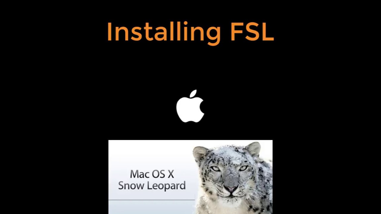 Installing FSL (Amherst Workshop Prep) - YouTube