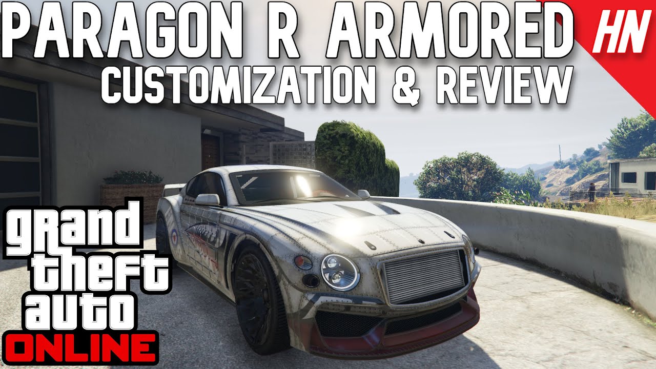 GTA Online - Enus Paragon R Armored Customization & Review - YouTube