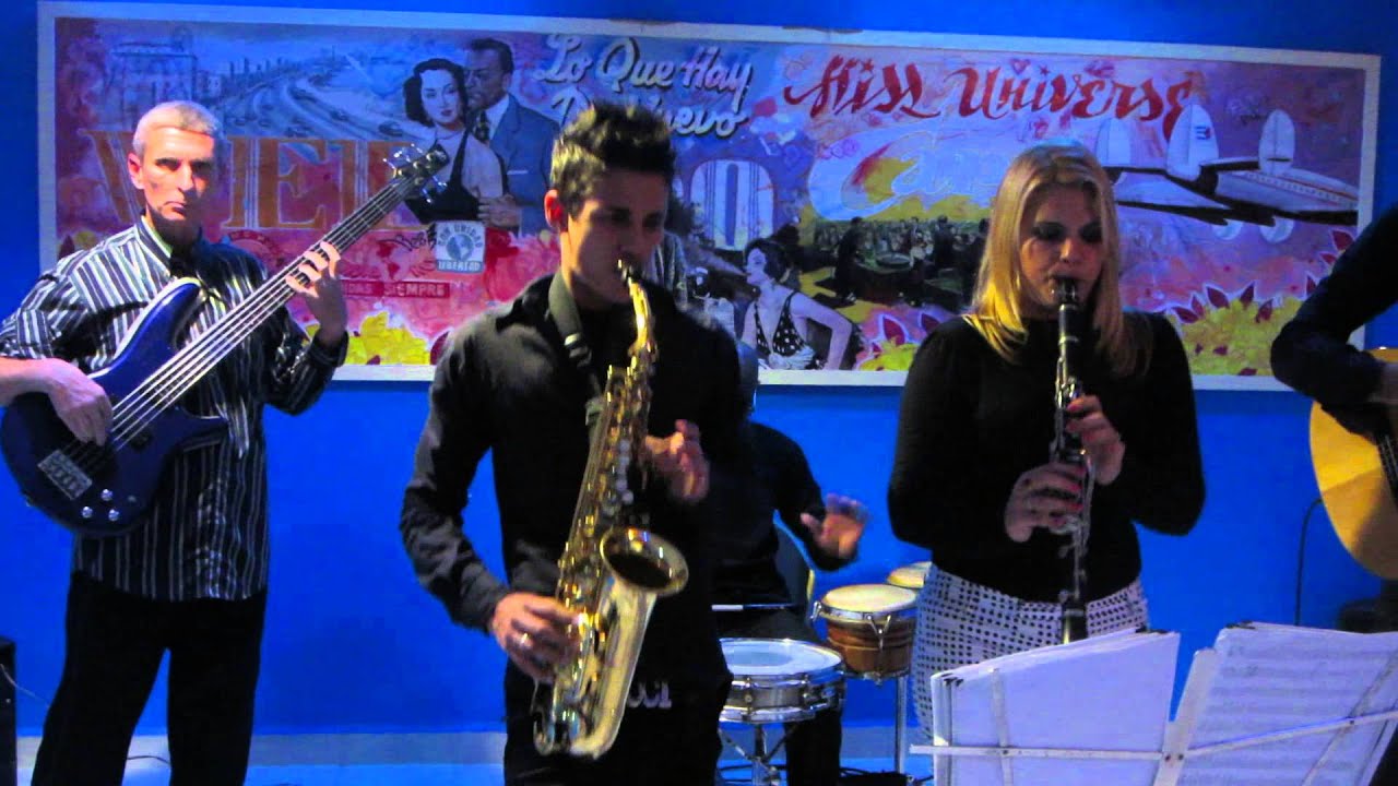 Quinteto "OKsion"- Chan Chan - YouTube