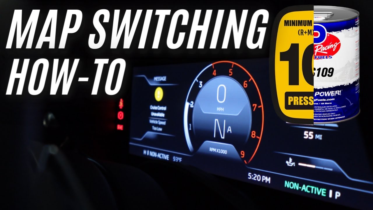 McLaren Live Map Switching Tutorial - YouTube