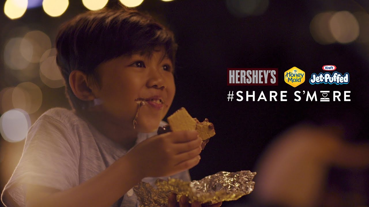 #ShareSmore - First S'more - YouTube