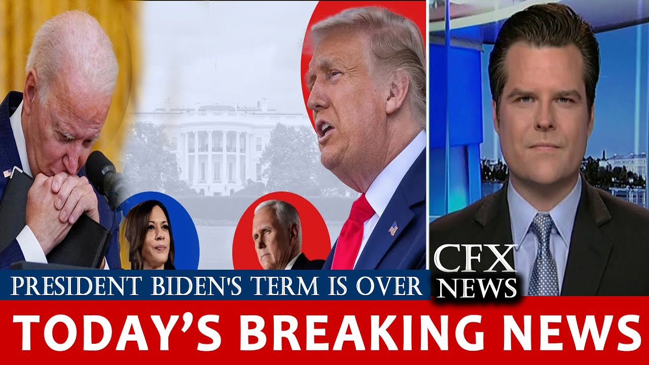 USA Breaking News Today President Biden's Term is OVER | FCX News ...