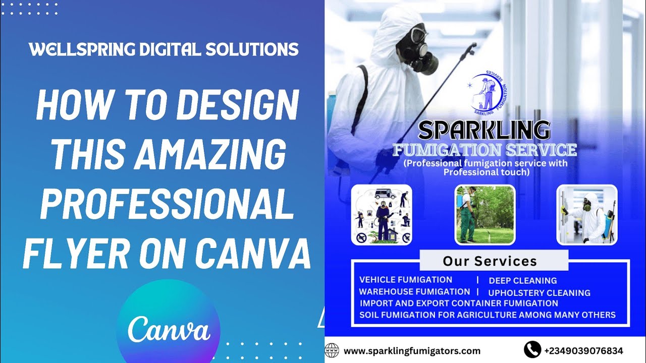 EP4 - HOW TO DESIGN PROFESSIONAL FLYER (STEP BY STEP GUIDE PART 4 ...