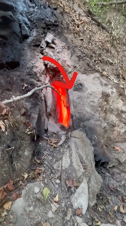 Fire 🔥 burning underground for 60 years : Why ?#shorts - YouTube