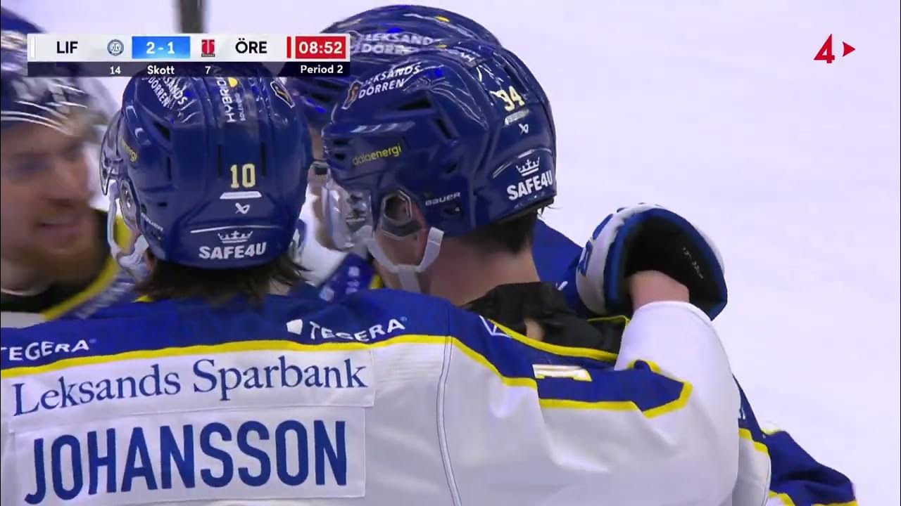 Highlights | Leksands IF - Örebro Hockey - YouTube