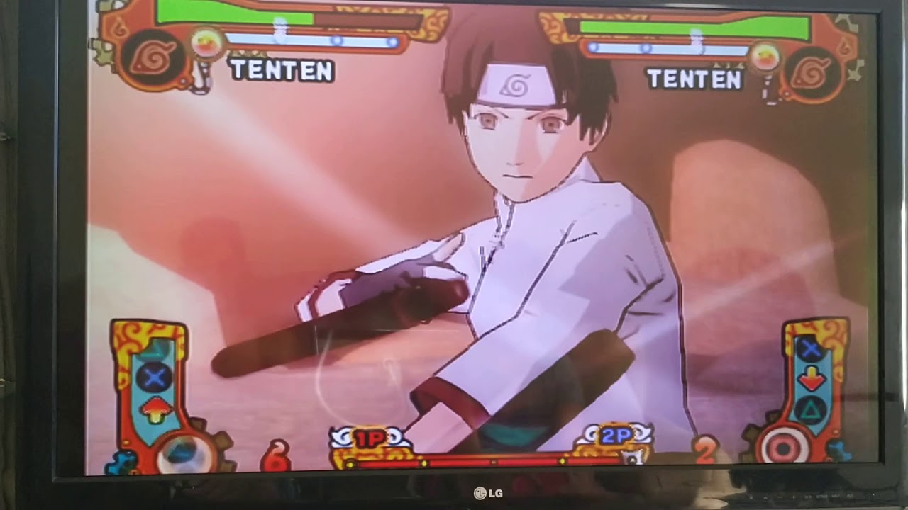 TENTEN(TEEN) VS TENTEN(CHILD) battle/batalha - YouTube