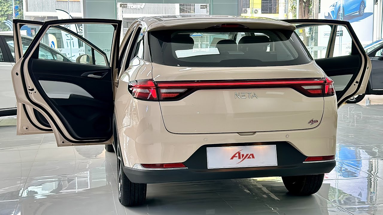 2023 NETA AYA Pure Electric SUV 401km - Perfect Electric Car | Exterior and Interior Details ...