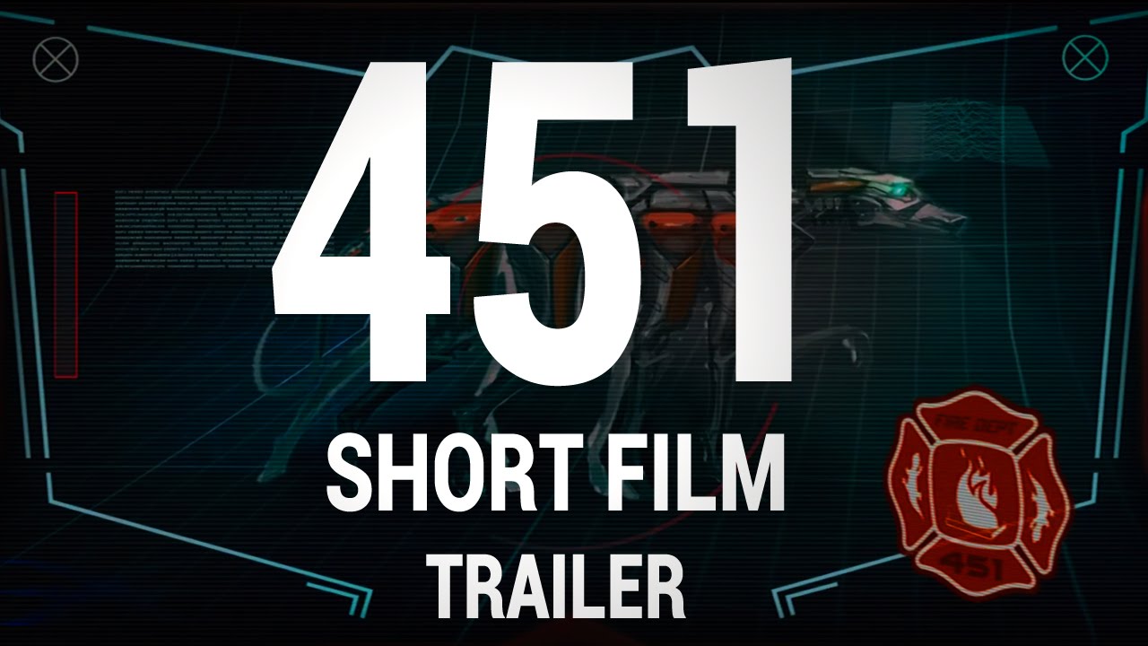 451 FILM TRAILER OFFICIAL (HD) - YouTube