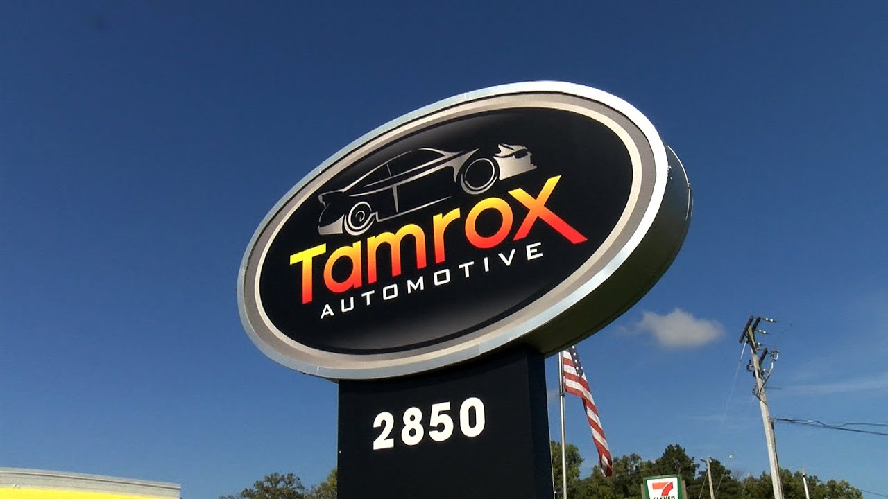 Speed and Shine visits the Tamrox Car Show - YouTube