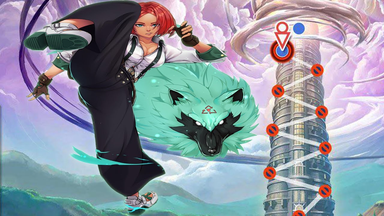 GIOVANNA CLIMBING IN FLOORS-GUILTY GEAR STRIVE- - YouTube