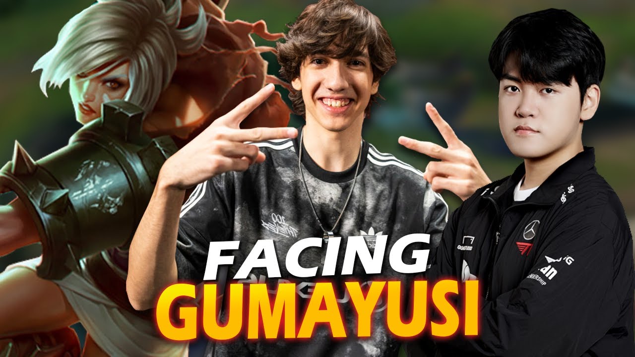 100T Sniper meets T1 Gumayusi - YouTube