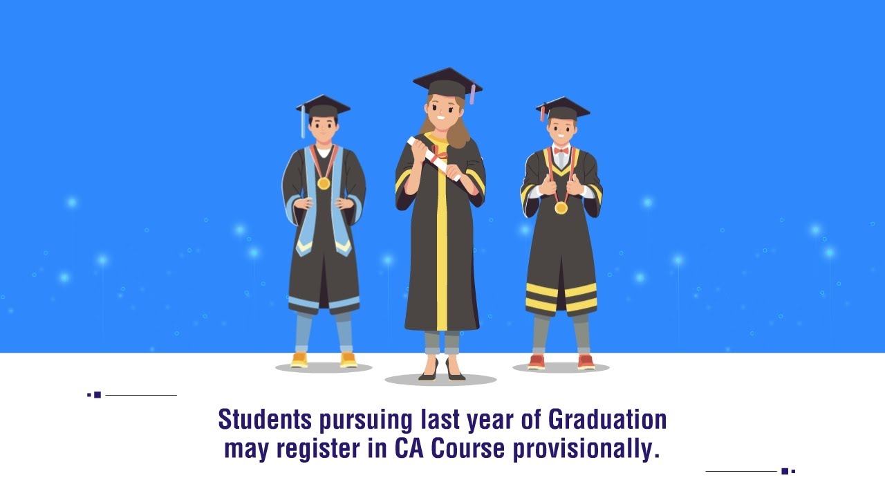 I Am Pursuing Last Year Of Graduation How To Register For CA Course