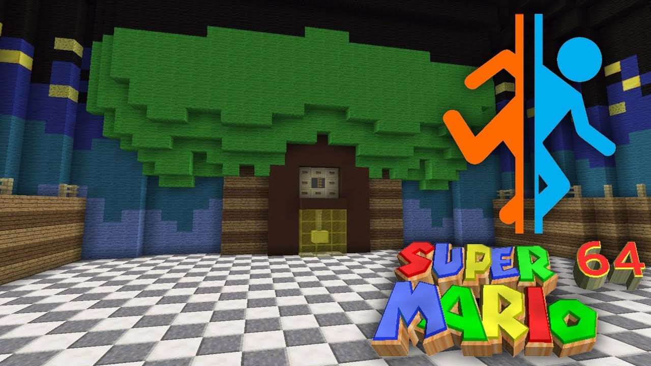 Portal Mario 64 - Climbing Tick Tock Clock without Jumping (Portals ...