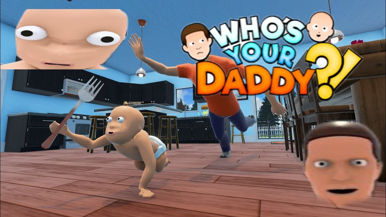 Dad vs child, who will win? (whos your daddy) - YouTube