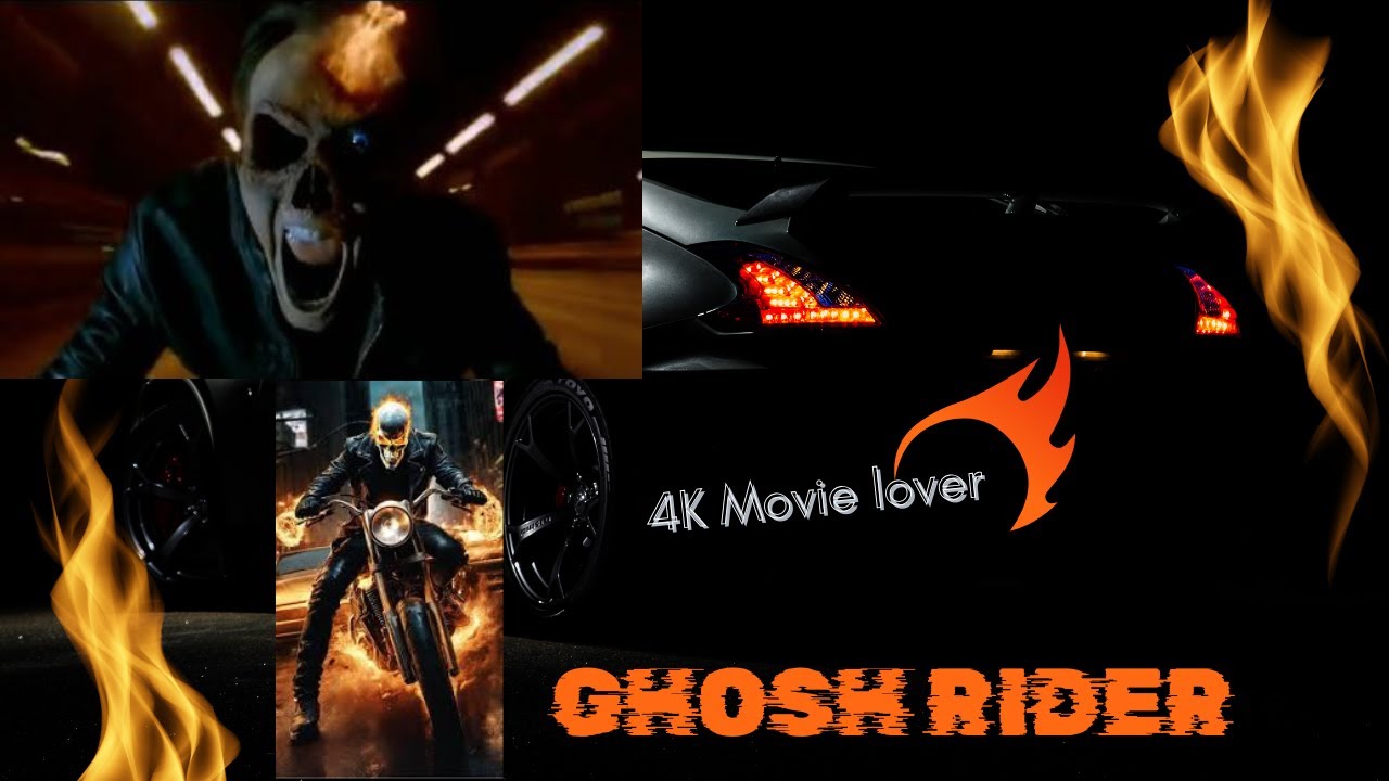 #Hollywood moviesences #Ghosth rider - YouTube