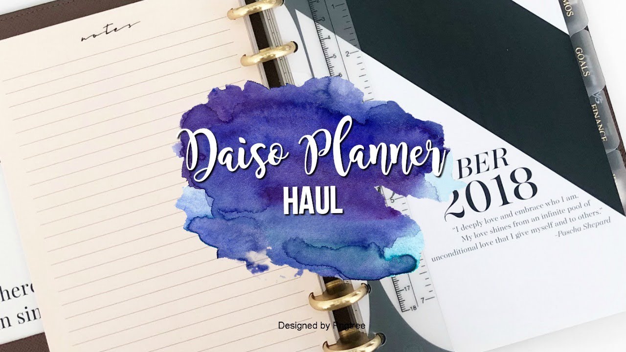 Daiso Planner Haul | Daiso Stationery Planner Supplies Haul | Japanese ...