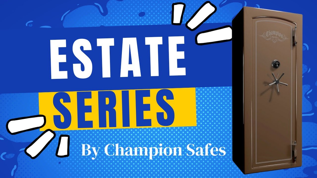 The Estate Series Safes by Champion Safes |Safes & Vaults| MWGUNSAFES ...