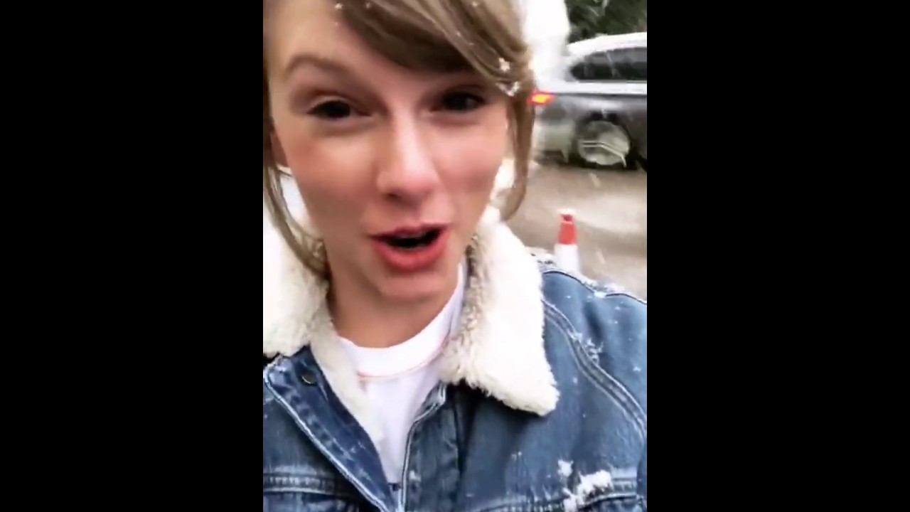 Taylor Swift IG story 2019 01 22 - YouTube