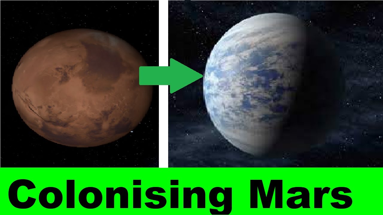 I COLONISED MARS... - YouTube