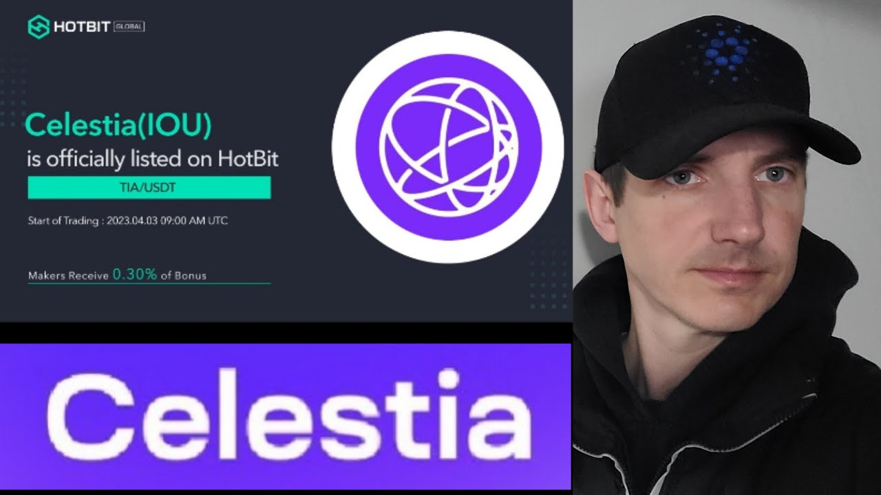 Tia Celestia Token Crypto Coin Altcoin How To Buy Nfts Bsc Eth Bnb