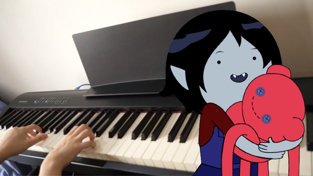 Adventure Time - Everything Stays Piano Arrangement - YouTube