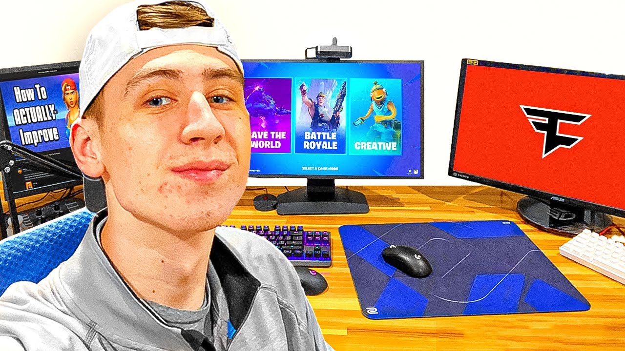 FaZe Bizzle $15,000 GAMING ROOM TOUR - YouTube