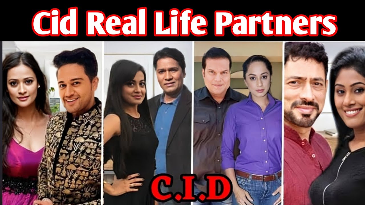 CID Actress Real Life Husbands And Wives Revealed | New Cid Episode ...