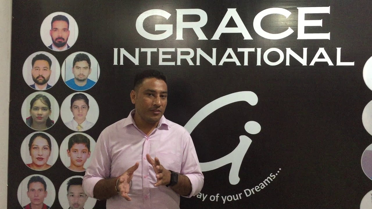 GRACE INTERNATIONAL EDUCATION CONSULTANT - YouTube