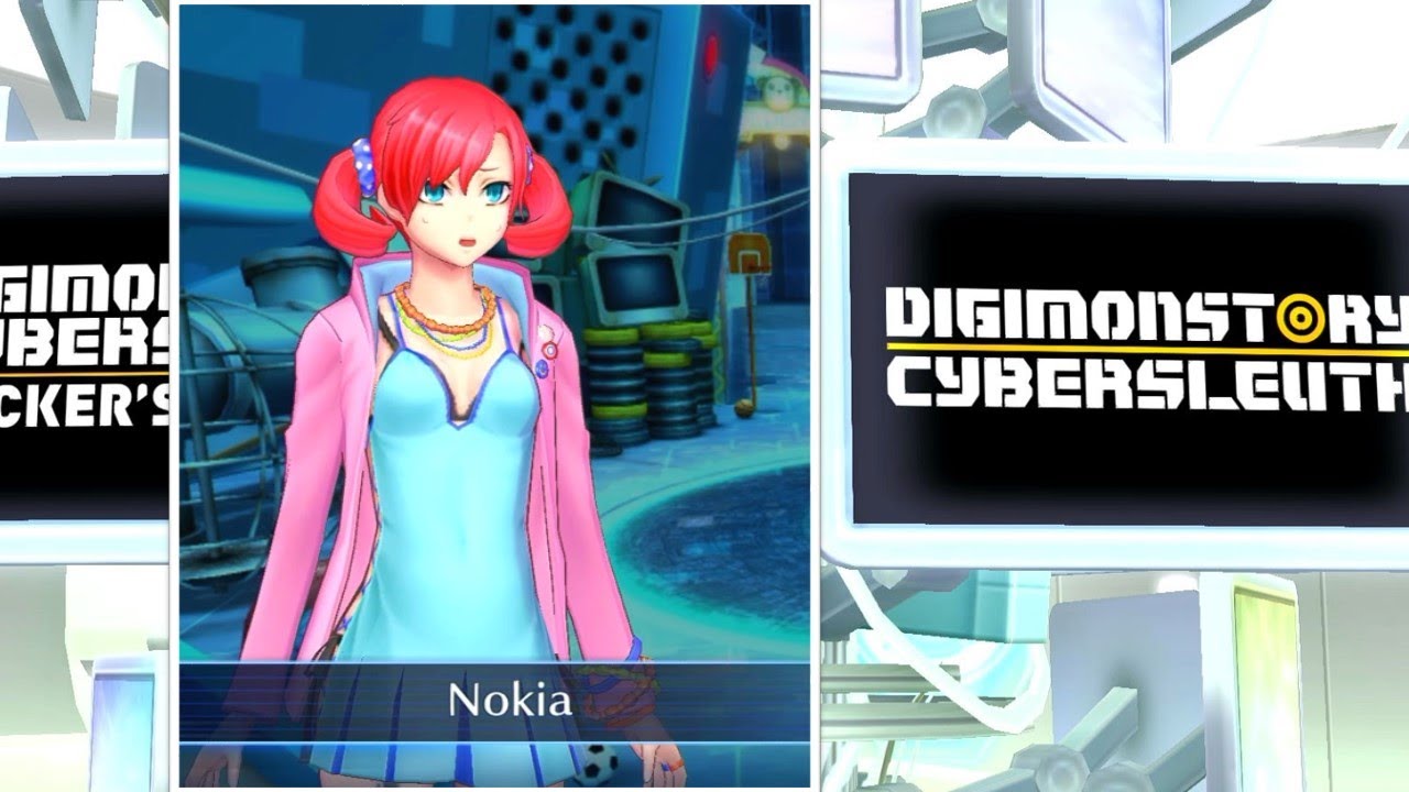 Digimon Story Cyber Sleuth Folge 8 - Mit Nokia auf der suche nach ...