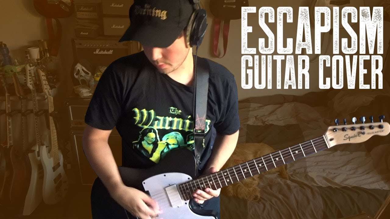 The Warning - Escapism (Guitar Cover) [NEW SONG 2024] - YouTube