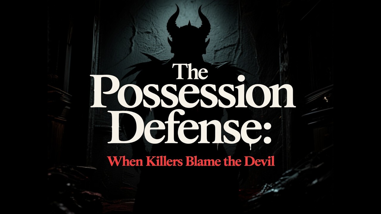 "The Possession Defense" – When Killers Blame the Devil (Real Cases ...