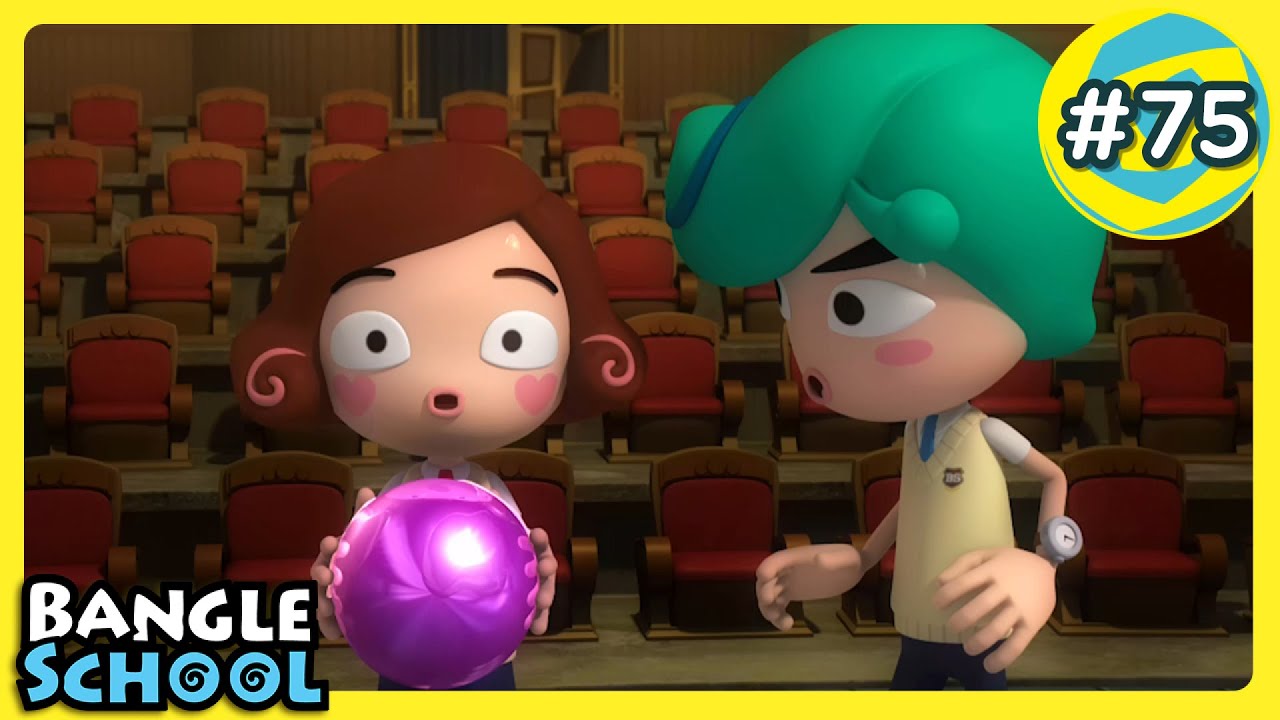[Bangle School] Episode 75 Roly's Dream | English Subtitle | comic ...
