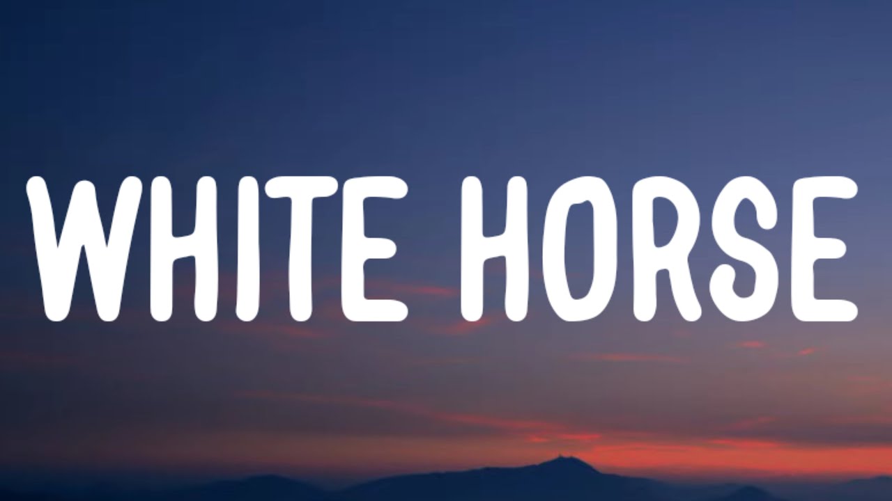 Chris Stapleton - White Horse (Lyrics) - YouTube