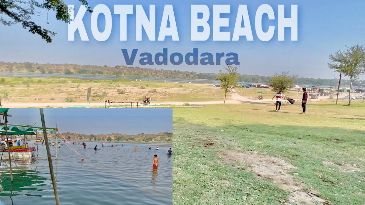Must Visit Place in Vadodara | Ride To Kotna Beach | વડોદરાના સ્થળની ...