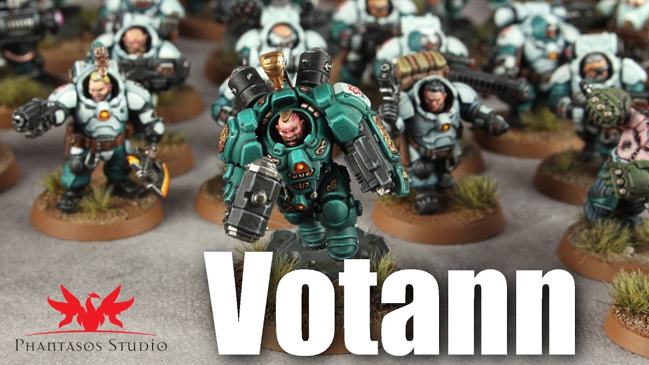 40K LEAGUES OF VOTANN MEGA ARMY Warhammer 40.000 - Phantasos Studio ...