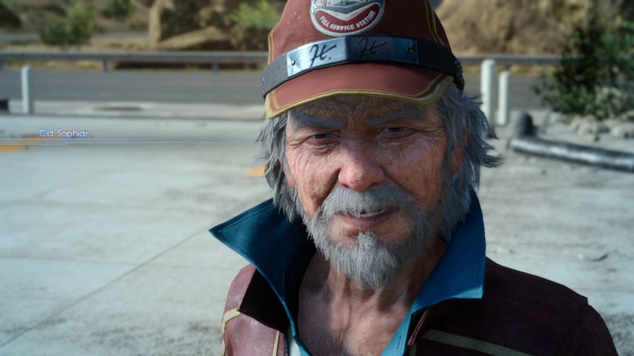 Final Fantasy XV - Chapter 1: Meeting Cid and Cindy - YouTube