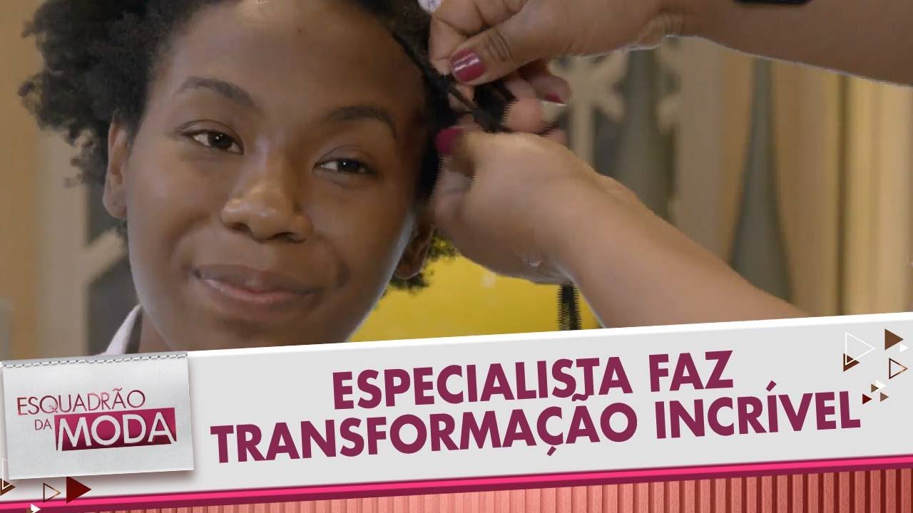 Especialista em cabelo afro faz transformação incrível em jovem ...