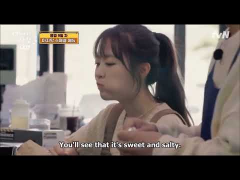 Jo In Sung feeding his little sister,Park Bo Young. ❤️ #parkboyoung #joinsung #limjuhwan #chataehyun