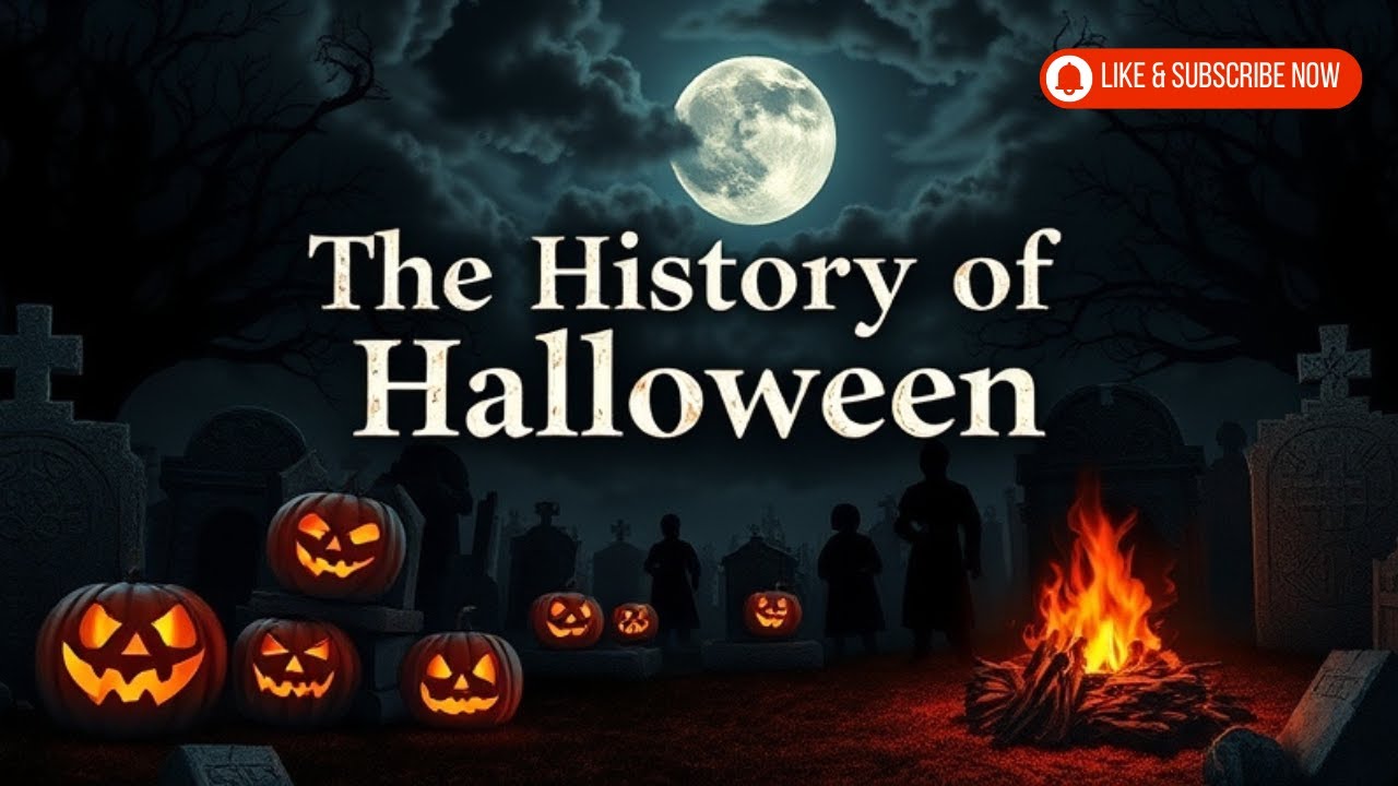 The History of Halloween 🎃 - YouTube