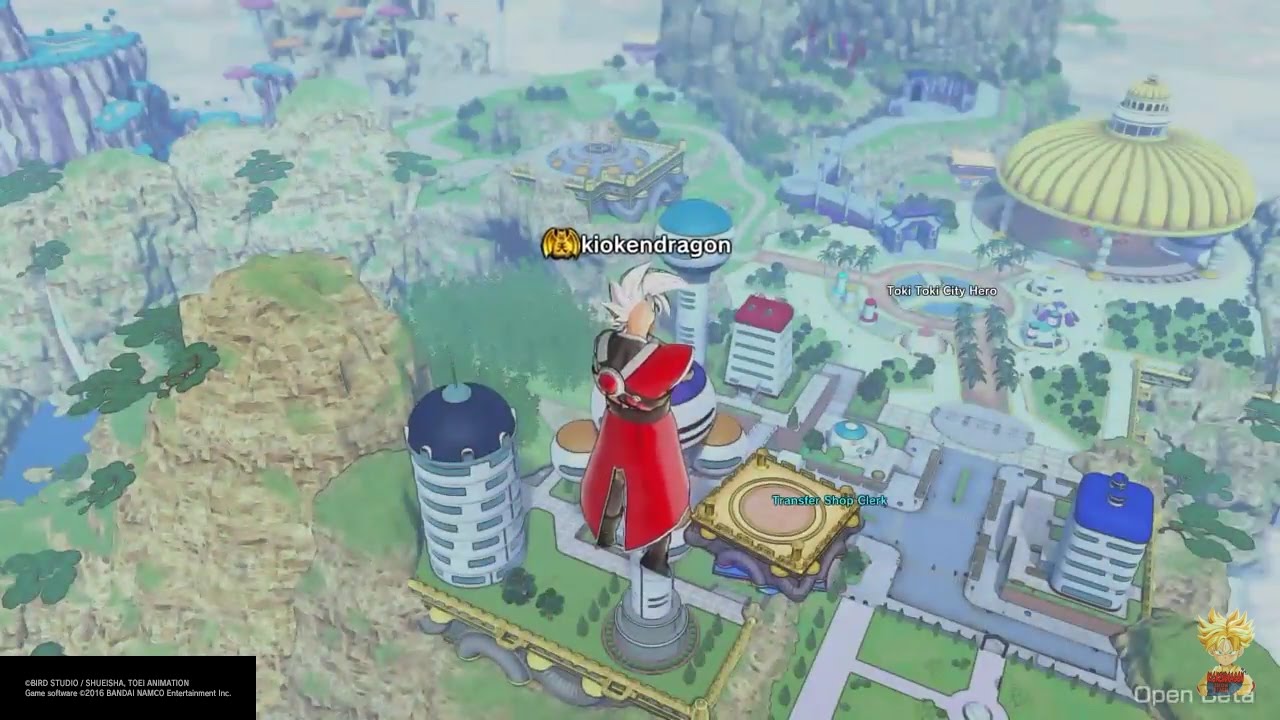 OMG !! I Can Finally Fly !! Conton City Free Roam | DRAGON BALL ...