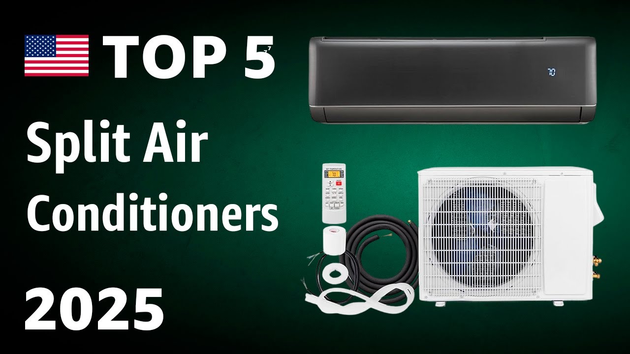 TOP—5. Best Split Air Conditioners 2025 - YouTube