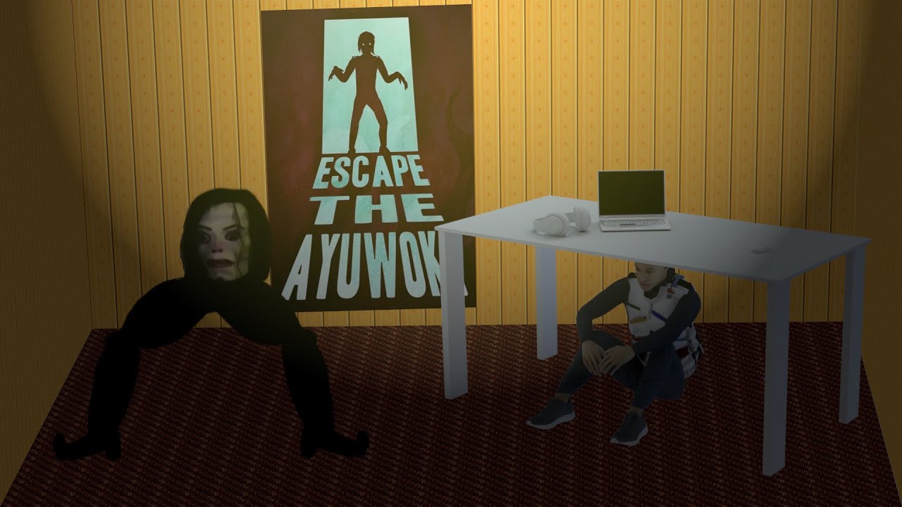 Escape the Ayuwoki - Part 1: Hiding in fear for hours while swearing ...