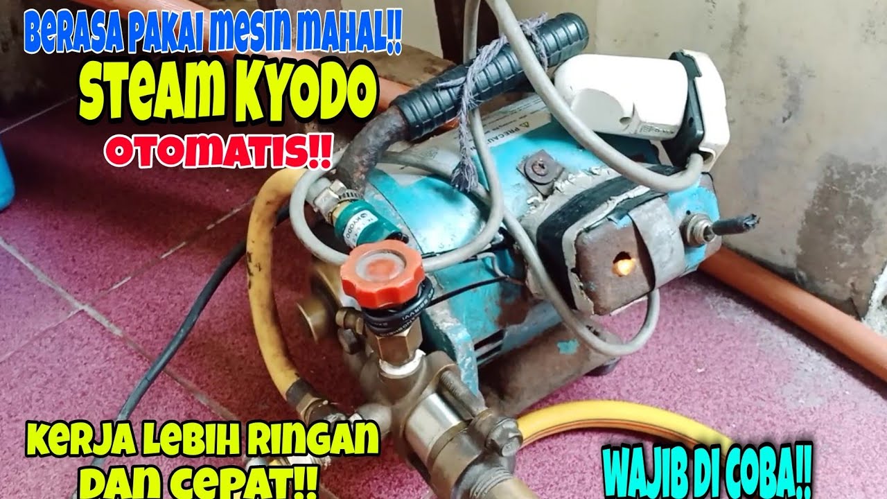 Steam KYODO otomatis!! - YouTube