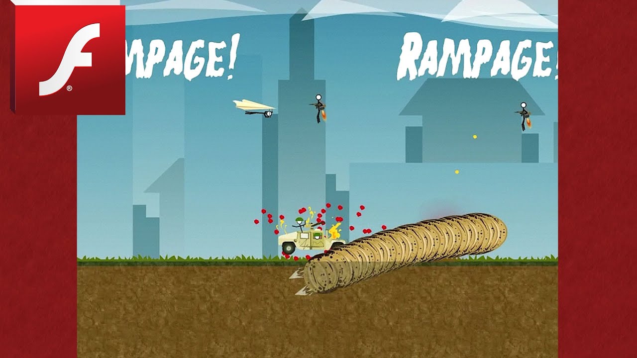 effying worms (flash game) #nostalgia - YouTube
