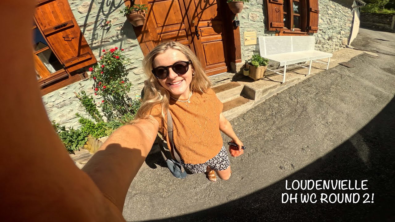 DH World Cup Rd 2! Jeeez, not my weekend! - YouTube