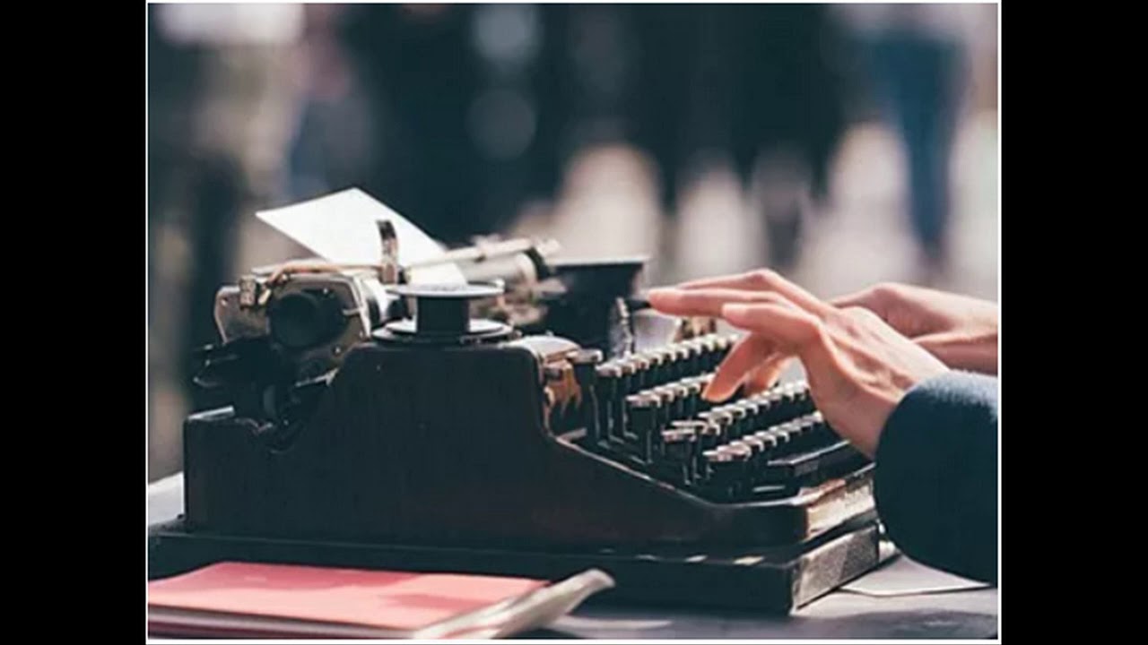 Phone Tap PODCAST: Fax Machines and Typewriters - YouTube