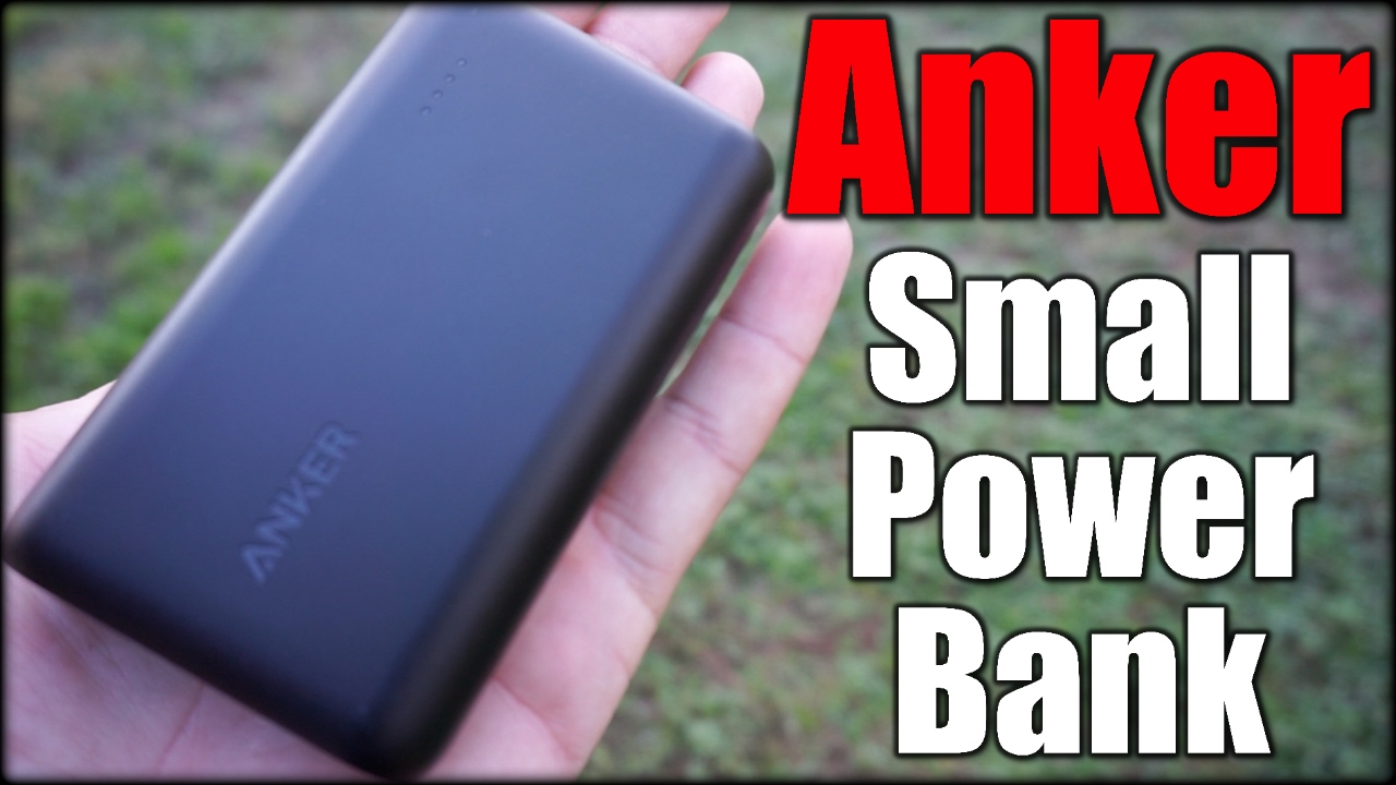 Anker Powercore 10000 QC| Small Power Bank - YouTube